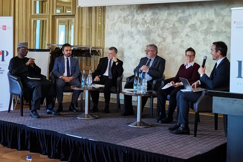 Senior-Level Exchange on Elections to Peace - Executive Education Blog