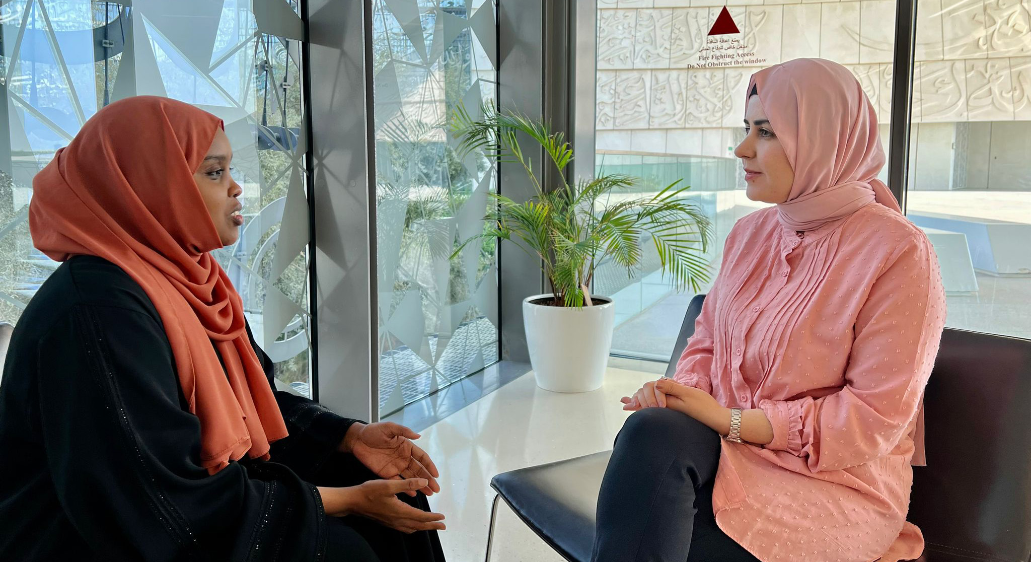 Participant profiles - Aryan Yaba and Bahja Said Hassan - Executive ...